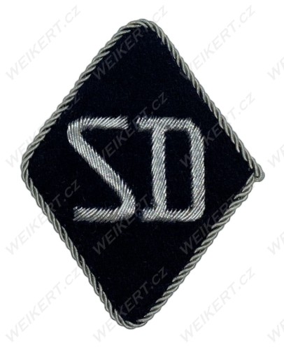 Offiziers Abzeichen SD - Sicherheitsdienstes - GESTAPO WEIKERT Online-Shop