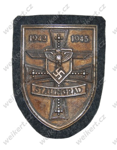 WEHRMACHT / HEER - Arm shield - STALINGRAD 1942-1943 WEIKERT Online-Shop